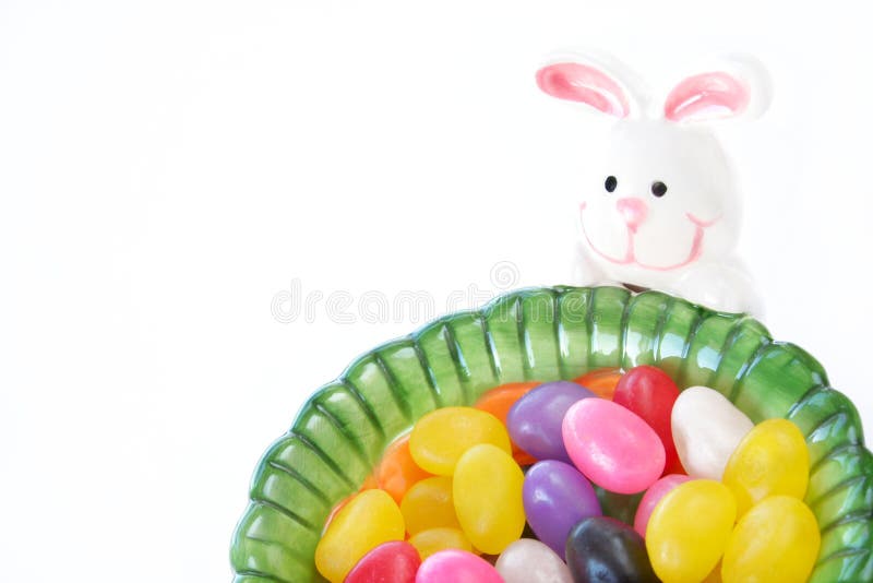 Easter jelly beans stock photo. Image of full, closeup - 8027132