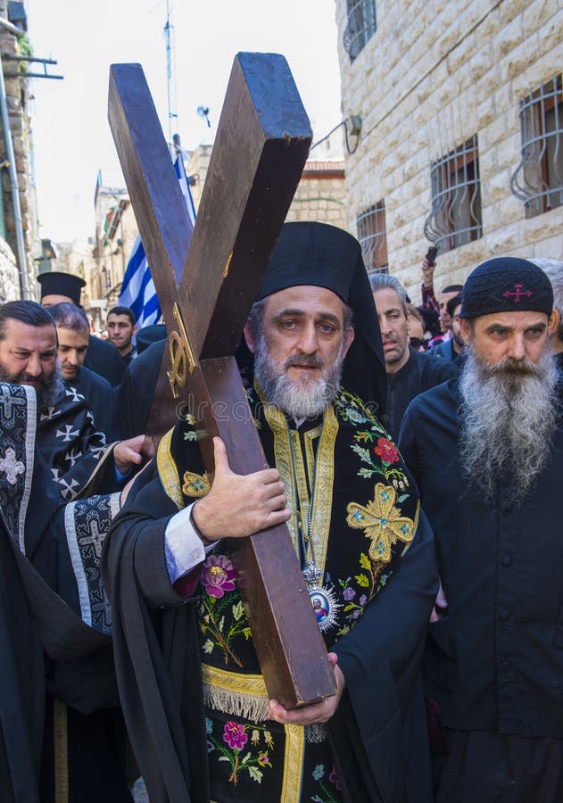Easter Jerusalem obraz stock editorial. Obraz złożonej z landmark ...