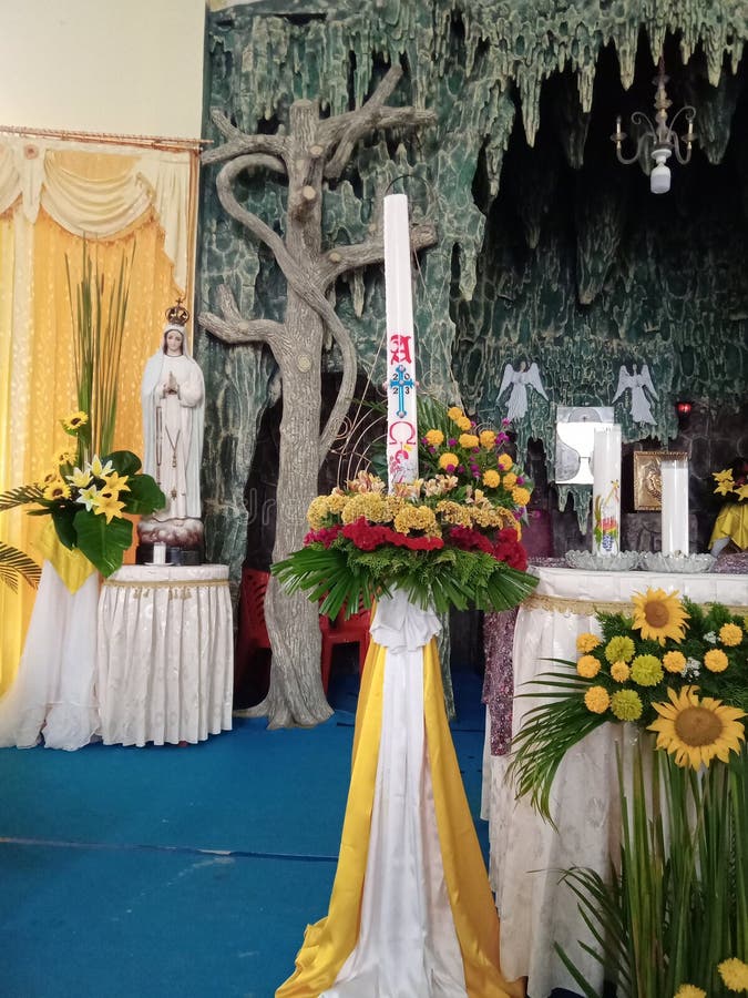 Easter Joy Will Drew Us To Eternal Life, Alleluia Stock Photo - Image ...