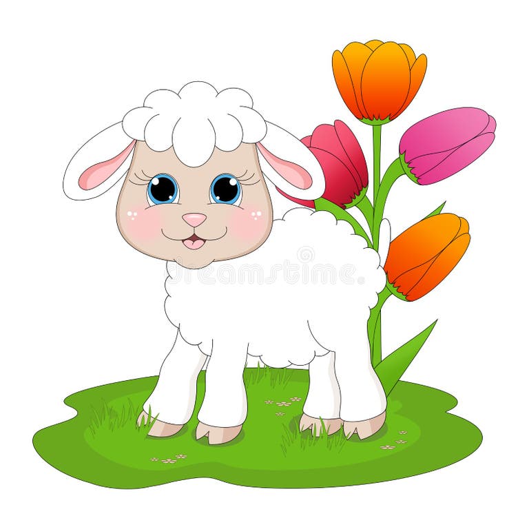 Easter Lamb Stock Illustrations – 5,952 Easter Lamb Stock Illustrations ...