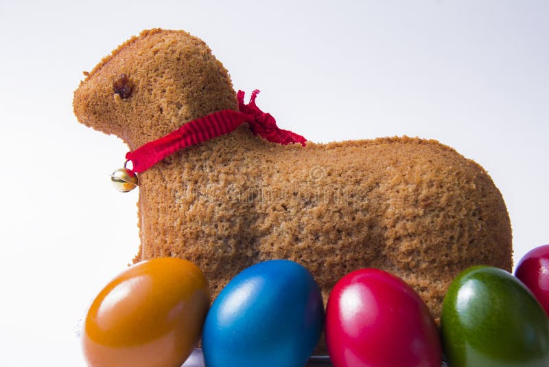 Easter Lamb stock image. Image of blue, food, easter - 29502793