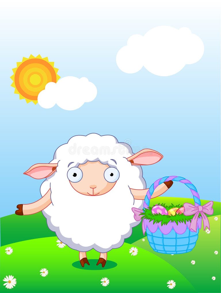 Easter Lamb Stock Illustrations – 7,629 Easter Lamb Stock Illustrations ...