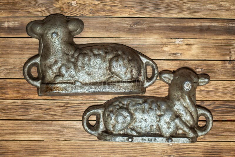 Antique Lamb Chocolate Mold Stock Photos - Free & Royalty-Free Stock ...