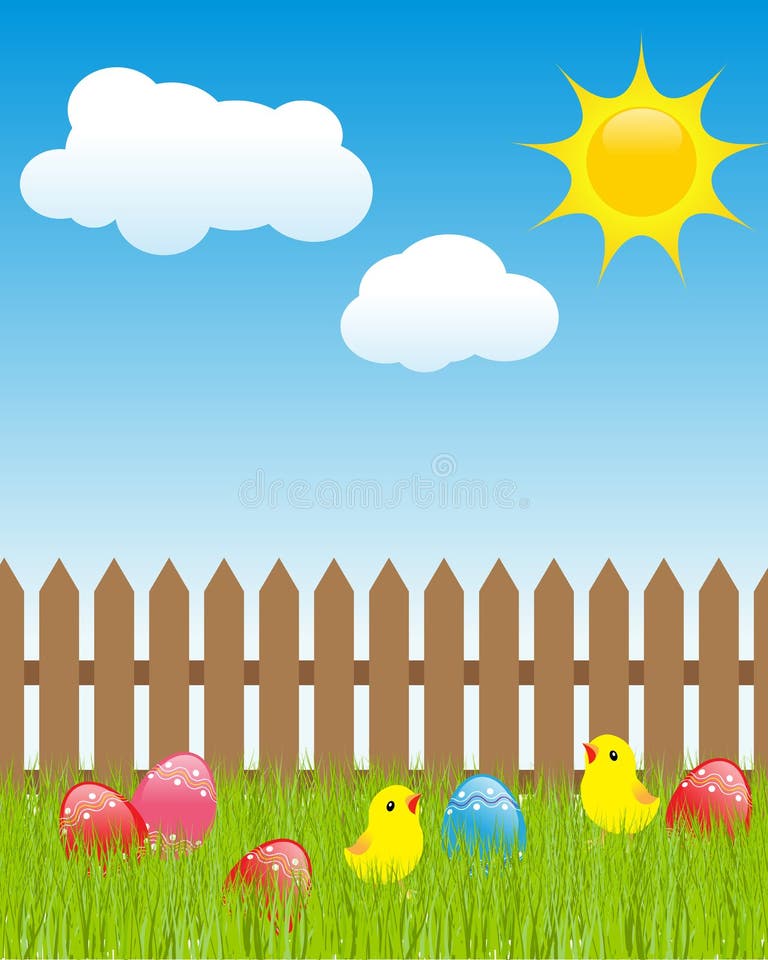 Easter Landscape Stock Illustrations – 27,875 Easter Landscape Stock ...