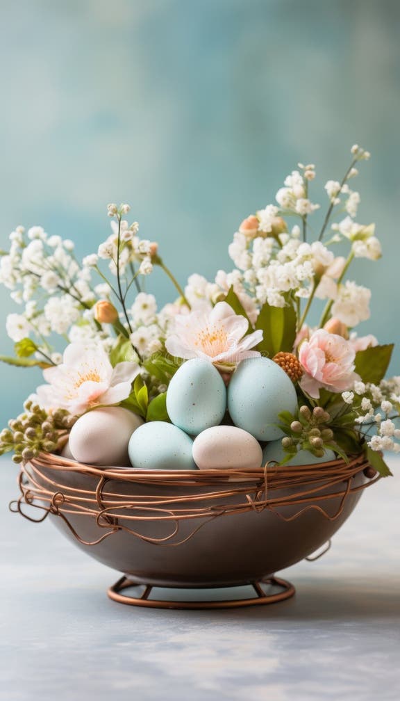 Easter Light Pastel Background with Soft Spring Colors and Subtle Glow ...