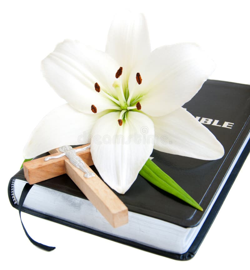 Easter Lily Powerpoint Background