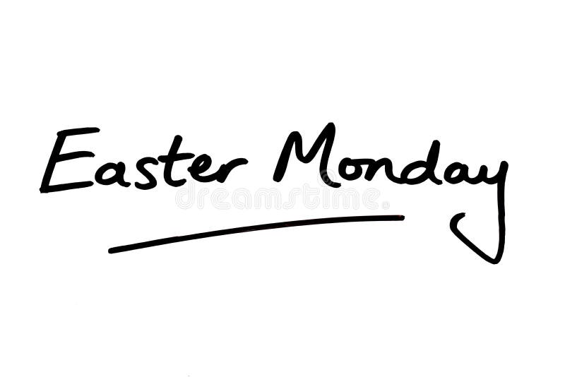 Easter Monday Stock Illustrations – 3,279 Easter Monday Stock ...