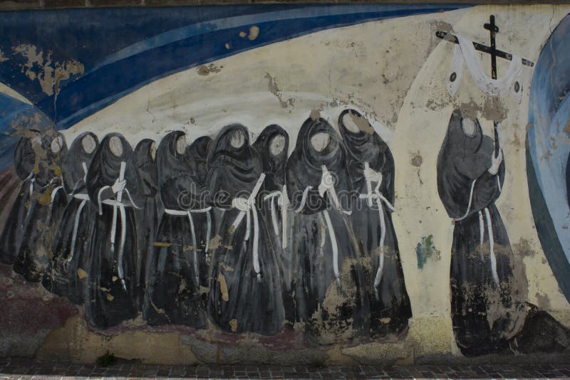 Easter murales editorial stock image. Image of holy, wall - 39874334