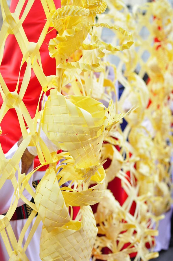 Easter Palms from Andalusia, Spain Stock Photo - Image of catholic ...