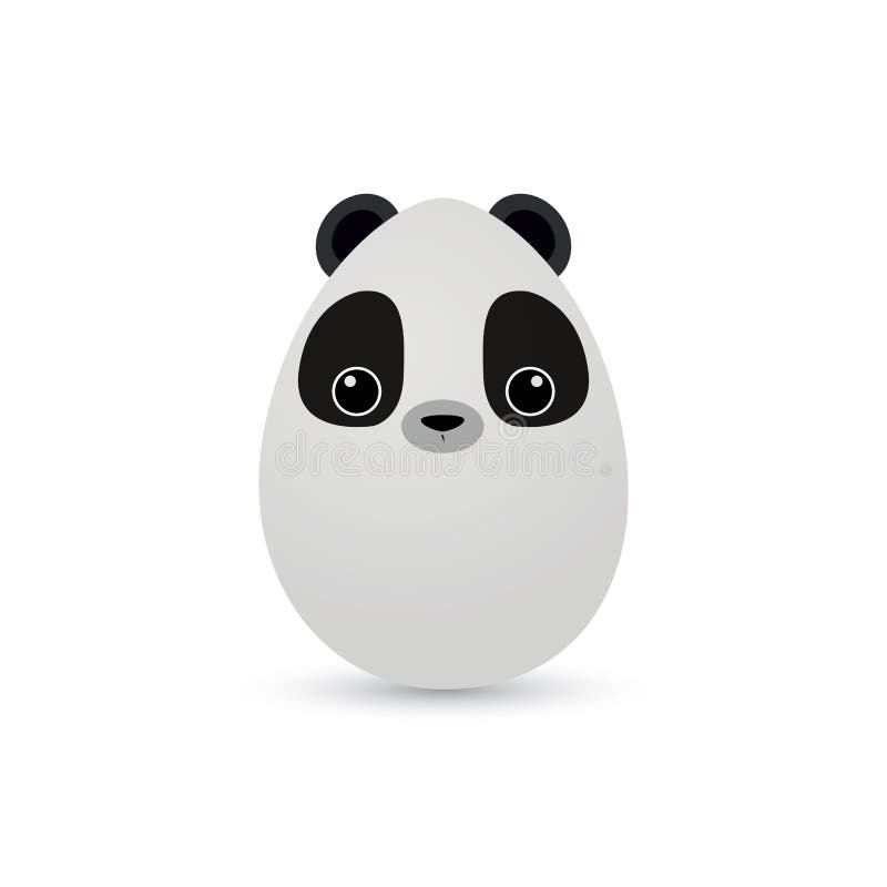 Panda Egg Stock Illustrations – 302 Panda Egg Stock Illustrations ...