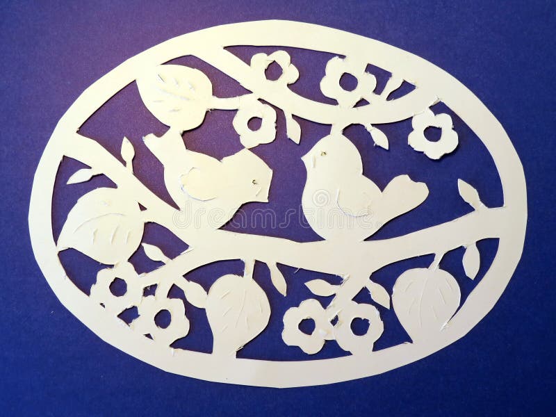 Easter paper crafts stock photo. Image of leaf, tree - 36347596