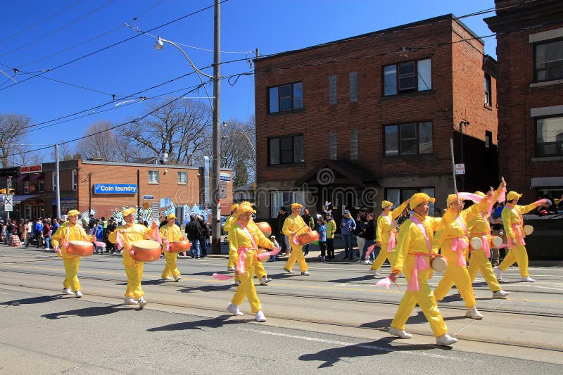 Easter Parade editorial photo. Image of road, color - 274697736