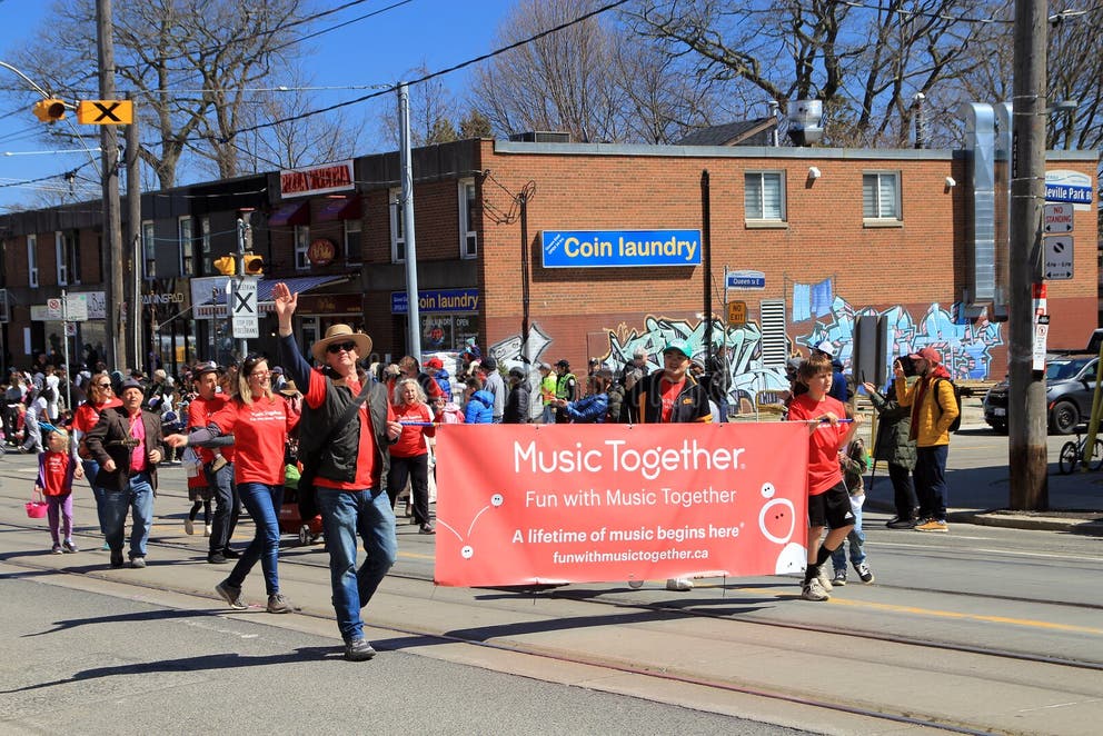 Easter Parade editorial photography. Image of toronto - 274700517