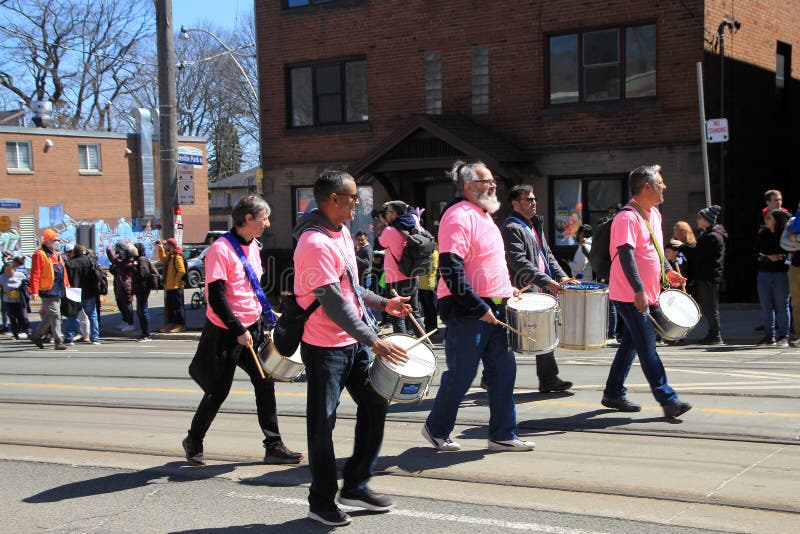 Easter Parade editorial stock image. Image of clothing - 274702049
