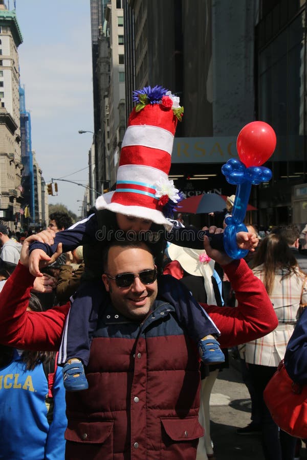 2016 Easter parade editorial image. Image of hats, girls - 68946670