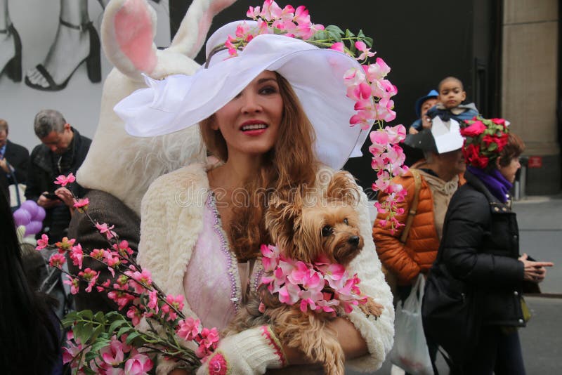 2016 Easter parade editorial image. Image of decorative - 68946940