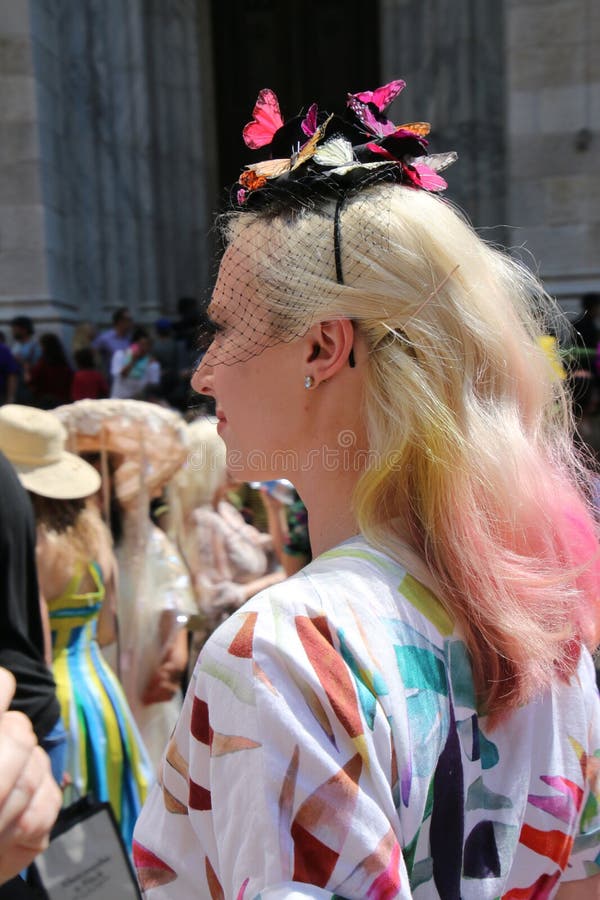 2017 Easter parade editorial photo. Image of manhattan - 90750106