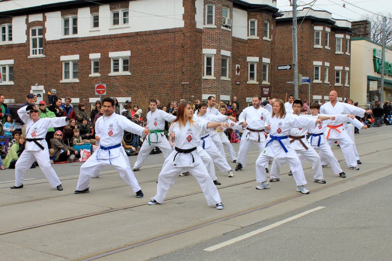 Easter parade in Toronto editorial photo. Image of catholic - 4679206