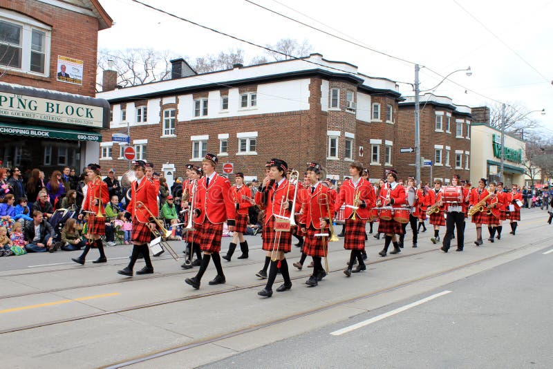 Easter parade in Toronto editorial photo. Image of catholic - 4679206