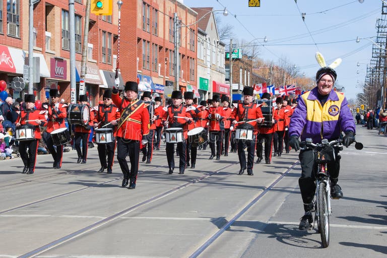 Easter parade in Toronto editorial photo. Image of catholic - 4679206