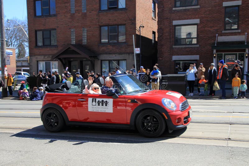 Easter Parade editorial photography. Image of city, toronto - 274700907
