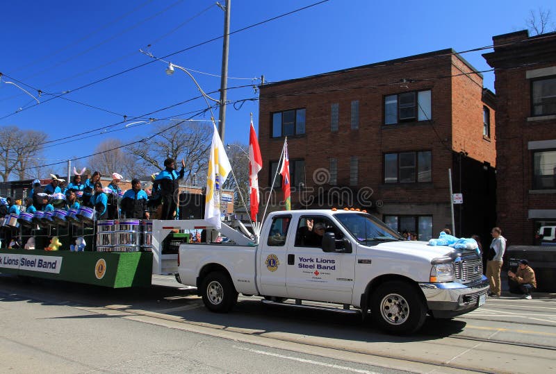 Easter Parade editorial stock image. Image of pedestrian - 274702584