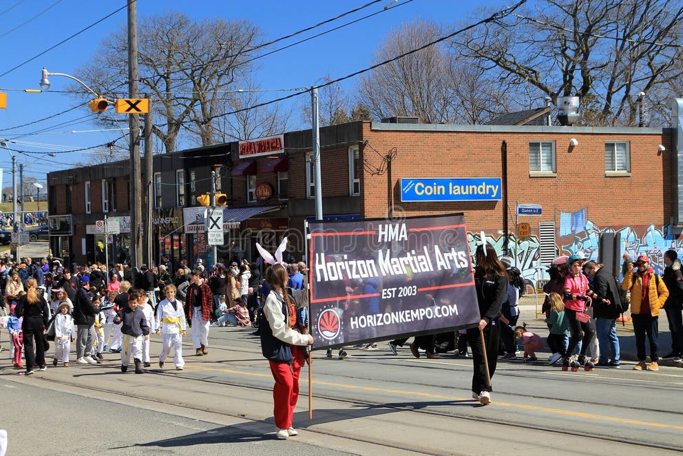 Easter Parade in Toronto editorial image. Image of street - 274699260