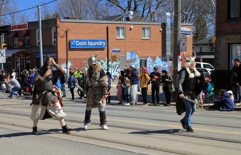 Easter Parade in Toronto editorial photography. Image of costume ...