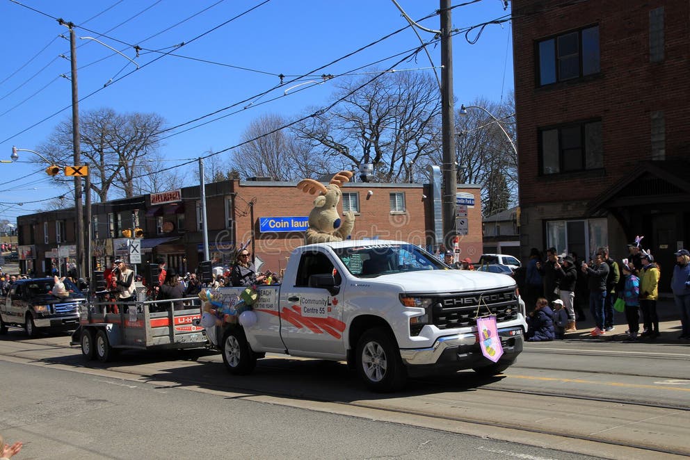 Easter Parade in Toronto editorial photo. Image of transport - 274701051