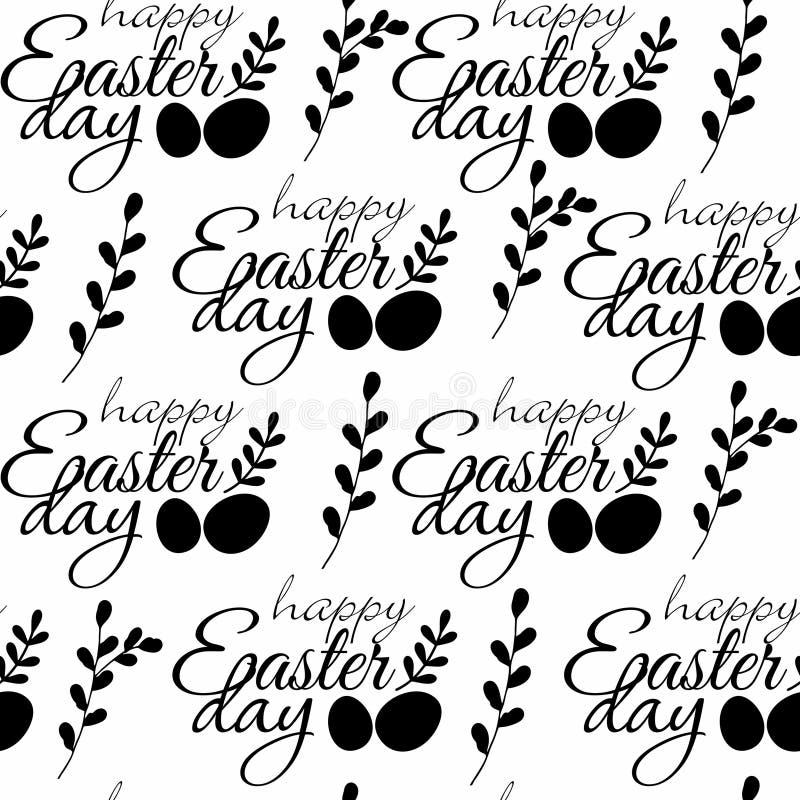 Easter Pattern stock vector. Illustration of animalpattern - 273649350