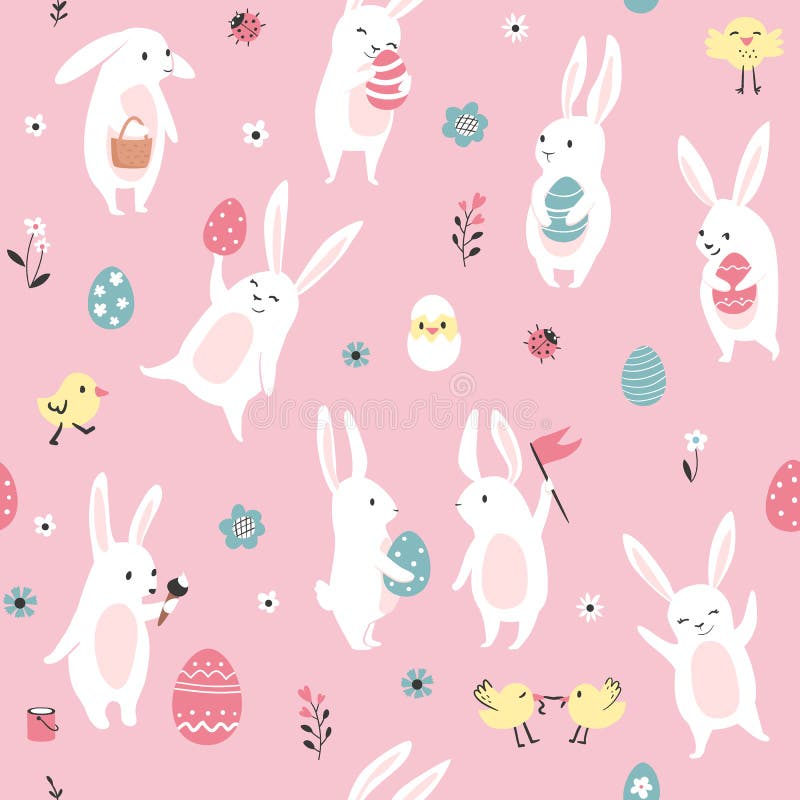 Spring Set Vector Illustration. Stock Vector - Illustration of perfect ...