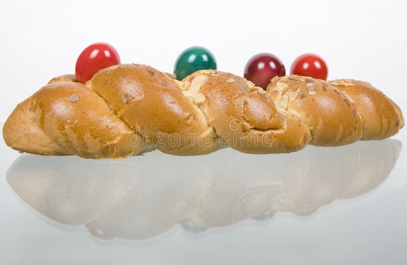 Easter Plaited Danish Pastry Picture. Image: 4363261