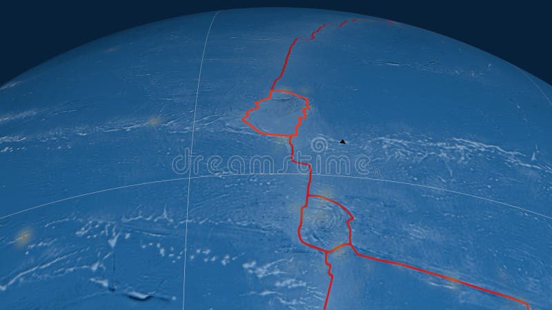 Easter Plate Outlined - Relief Stock Illustration - Illustration of ...