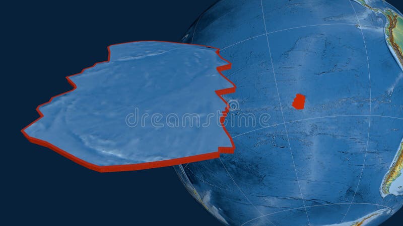 Easter Plate Presented - Relief Stock Illustration - Illustration of ...