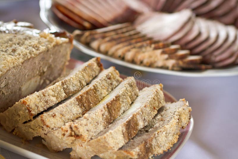 Easter Polish Traditional Table Stock Image - Image of food, colorful ...