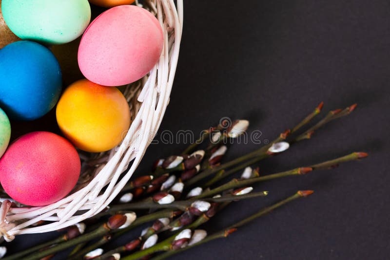 Easter Preparation in Our Home Stock Photo - Image of cultures ...