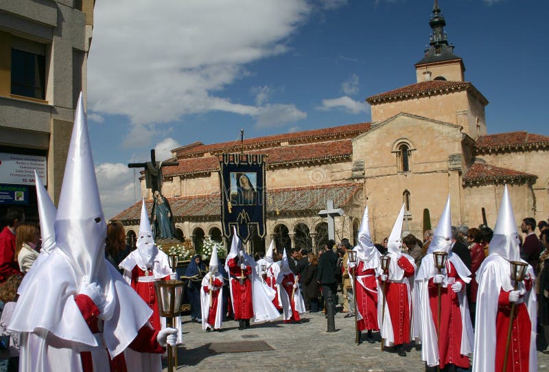 Easter Procession in Cordoba, Spain Editorial Photo - Image of ...