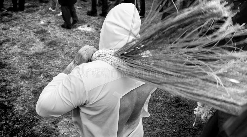 Easter Procession Executioner Stock Photo - Image of catholic, mask ...