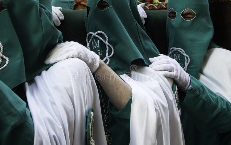 Easter Procession Executioner Stock Image - Image of paso, catholic ...