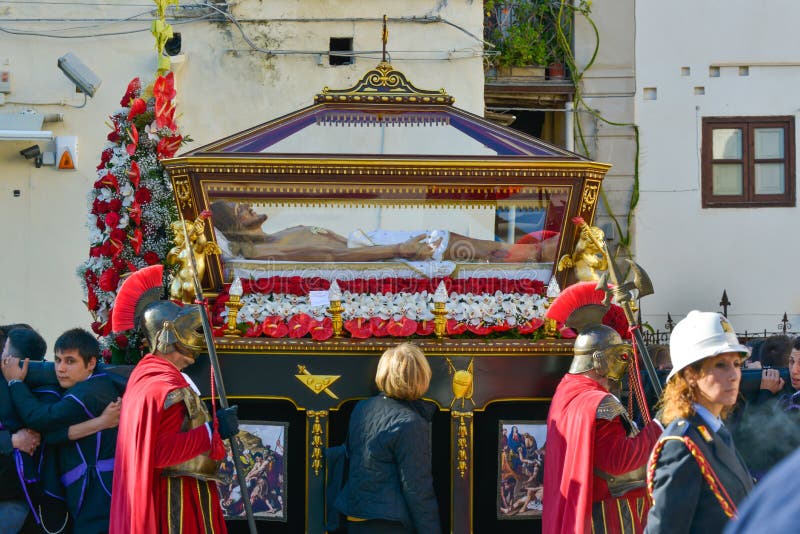 Easter procession editorial photography. Image of sacred - 40048822