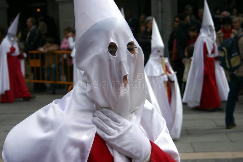 Easter Procession in Segovia, Editorial Photography - Image of drum ...