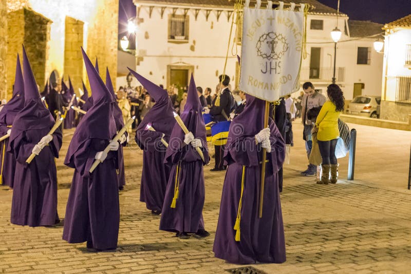 Easter procession in Spain editorial image. Image of easter - 62752770