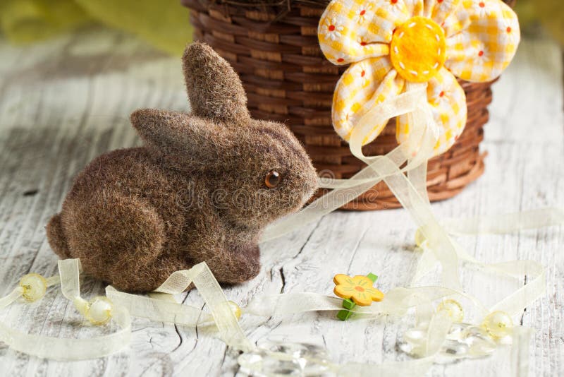 Easter rabbit stock image. Image of green, parent, easter - 22913535