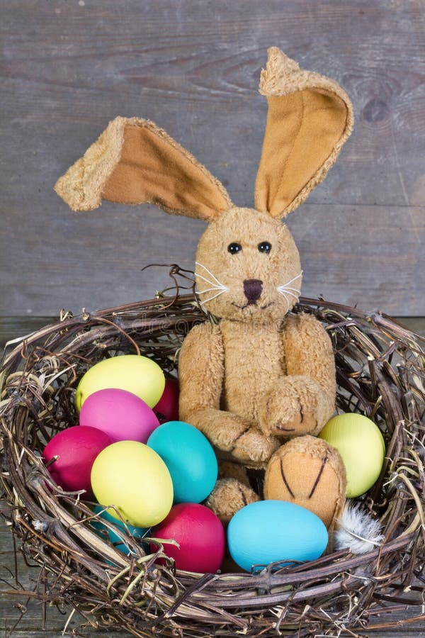 Easter rabbit stock photo. Image of little, small, rabbit - 29322484
