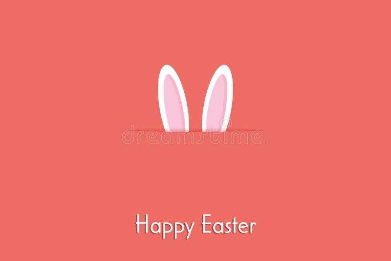Easter Rabbit, Easter Bunny. Vector Illustration. Easter Day Stock ...