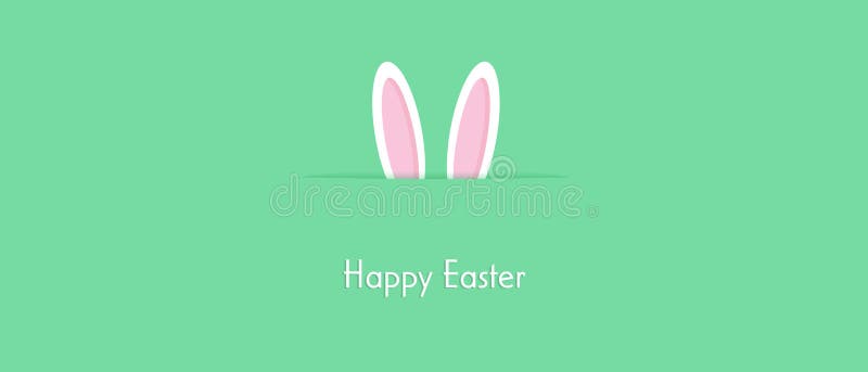 Easter Rabbit, Easter Bunny. Vector Illustration. Easter Day Stock ...