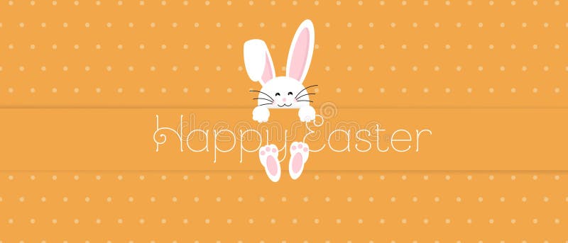 Easter Rabbit, Easter Bunny. Vector Illustration. Easter Day. Happy ...