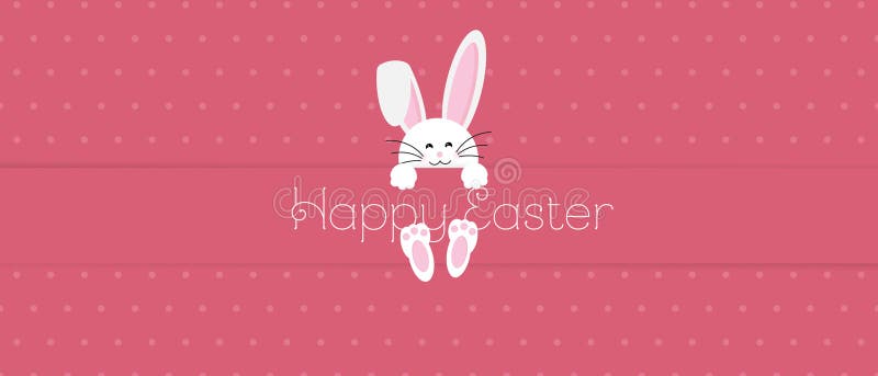 Easter Rabbit, Easter Bunny. Vector Illustration. Easter Day. Happy ...