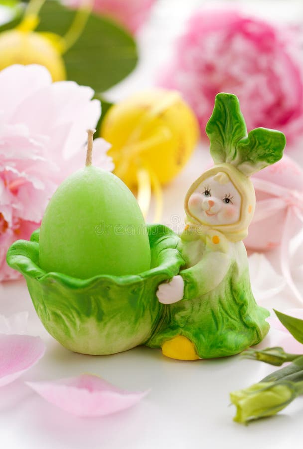 Easter rabbit stock photo. Image of traditional, rabbit - 12475024