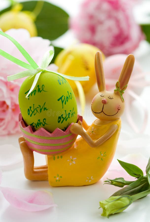 Easter rabbit stock photo. Image of traditional, rabbit - 12475024
